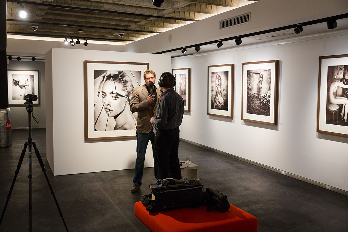 Vincent Peters: Internationaler Fotograf