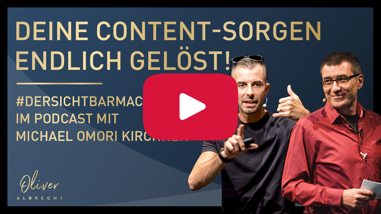 Oliver Albrecht: Mehr Sichtbarkeit für Personal Brands